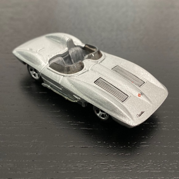 Hot Wheels | Toys | Hot Wheels Vintage Corvette Stingray 202 Metal Base ...